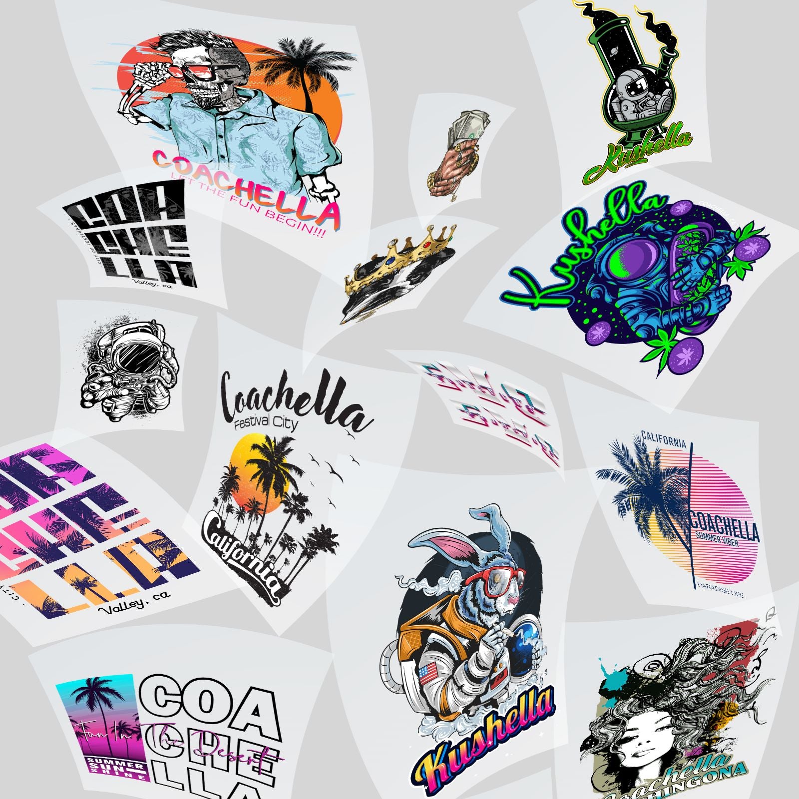 Sticker Pack – Evo Transfers